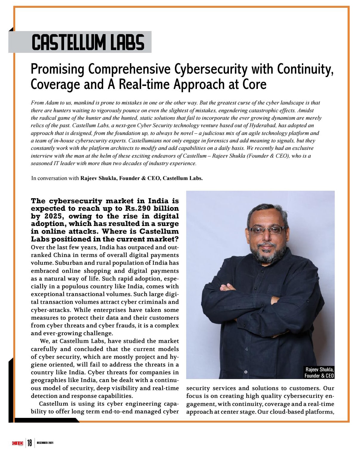 Media/News – Castellum Labs